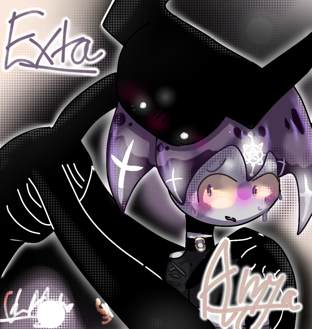 Exta And Amya By Glamochii On Deviantart