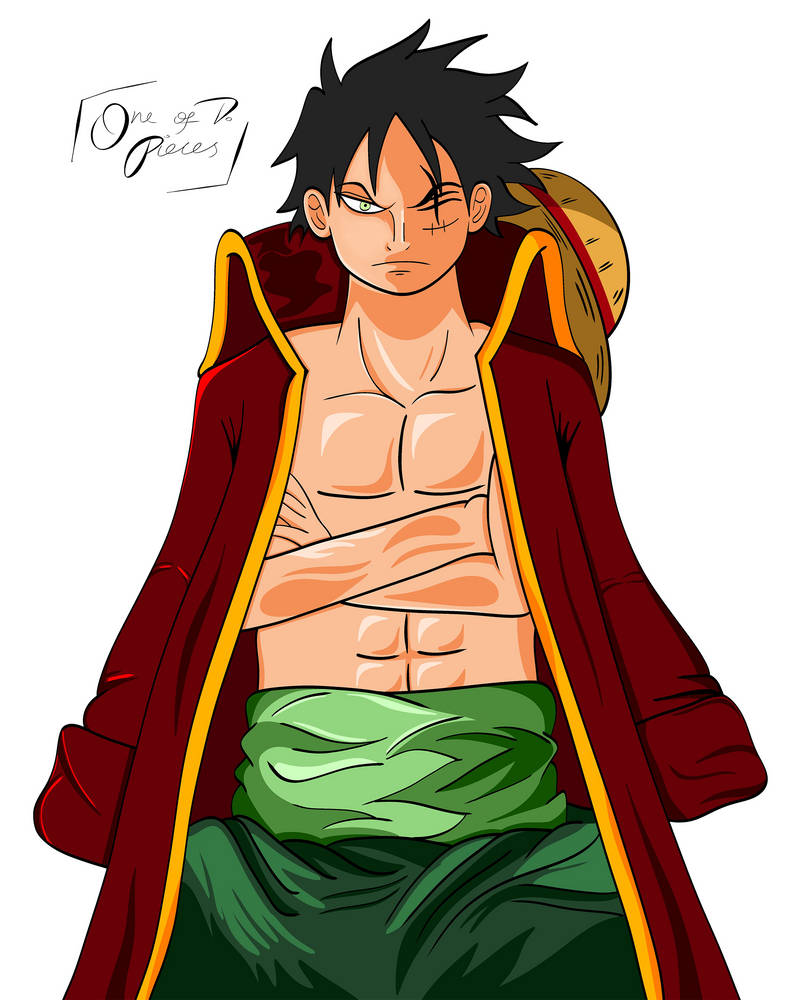Luffy X Zoro Fusion One Piece By Oneofdpieces On Deviantart