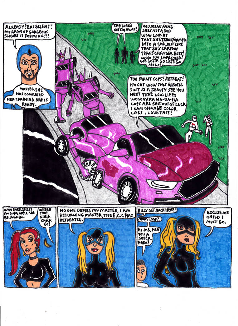 Kyla Issue 1 Comic Page 14 By Pissedoffjose On Deviantart