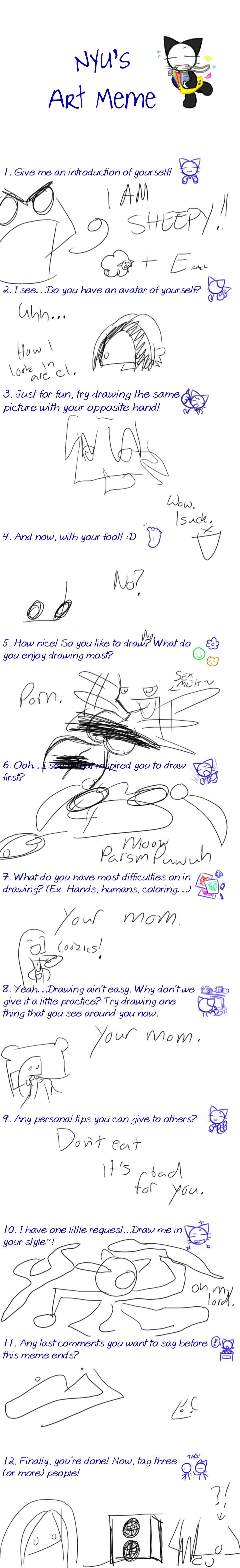 Meme by PregnantWoman23 on DeviantArt