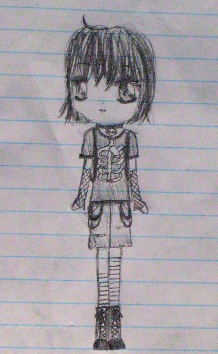 Dora The Goth By Strawberrypretzel On Deviantart