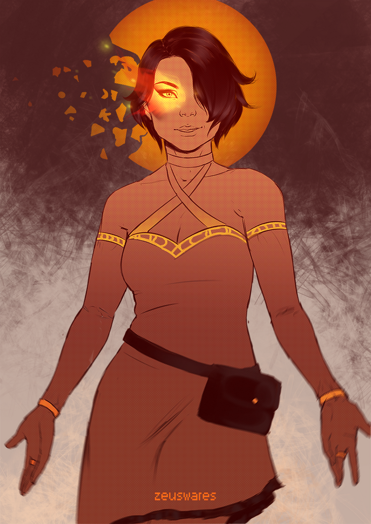 Rwby Cinder Fall By Zeus Arts On Deviantart