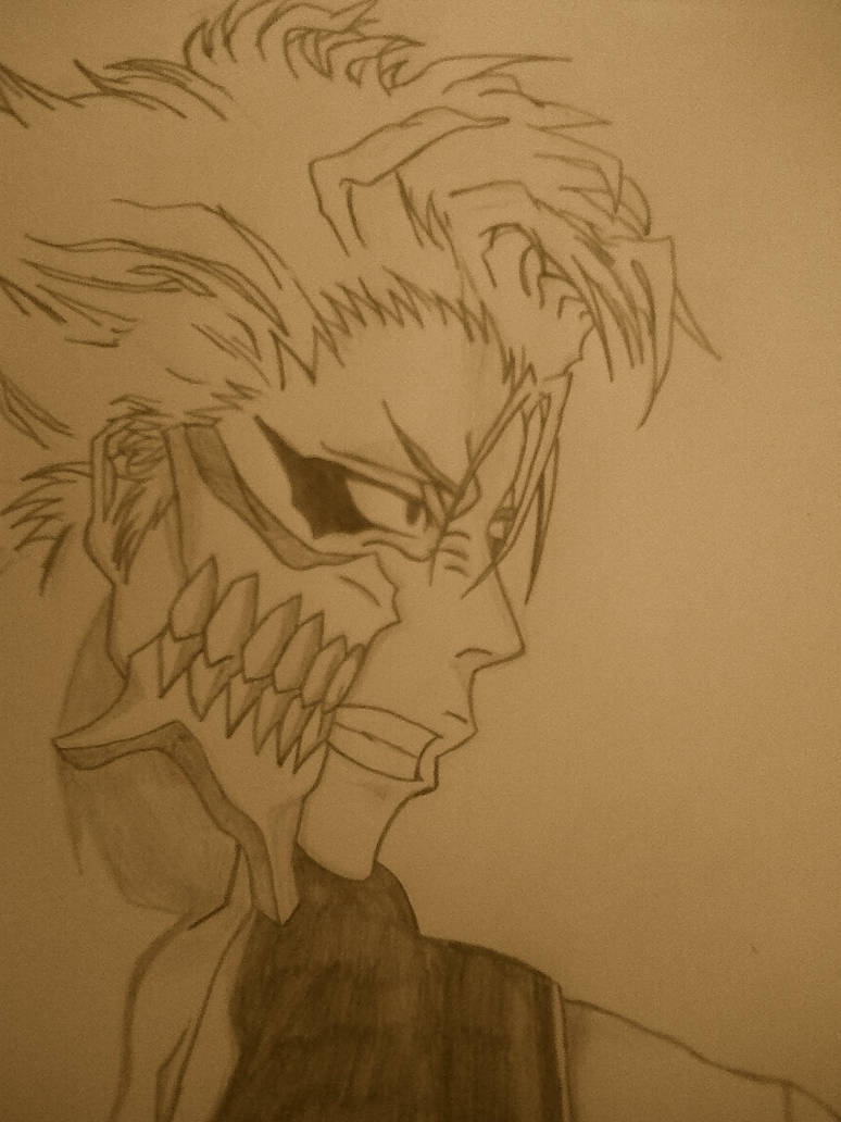 Grimmjow Sketch By Hidany Wolven39 On Deviantart