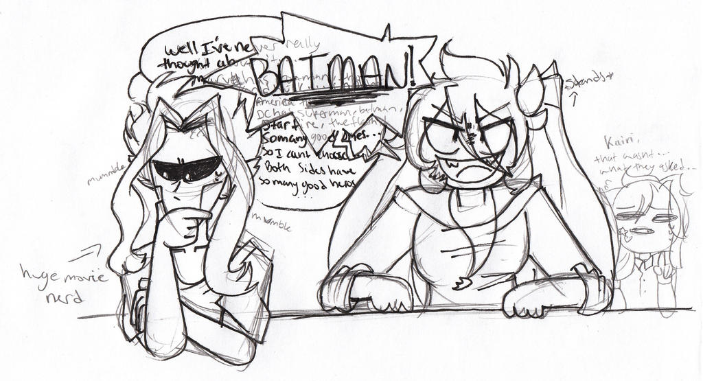 Marvel Vs Dc Ask By Justcitty101 On Deviantart