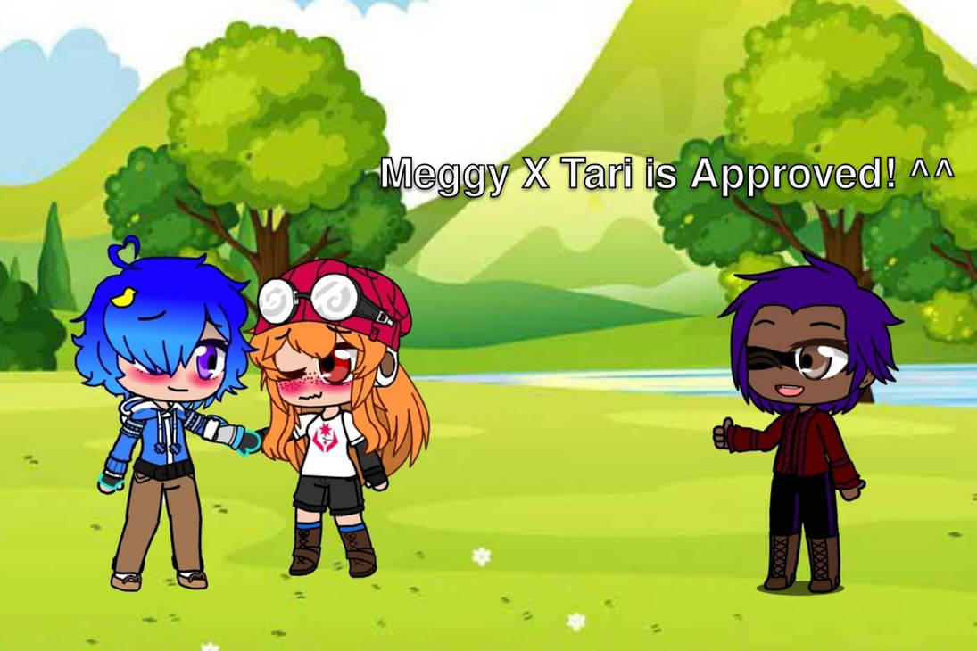 Damon Approves Megari Meggy X Tari By Superanarchist0923 On Deviantart