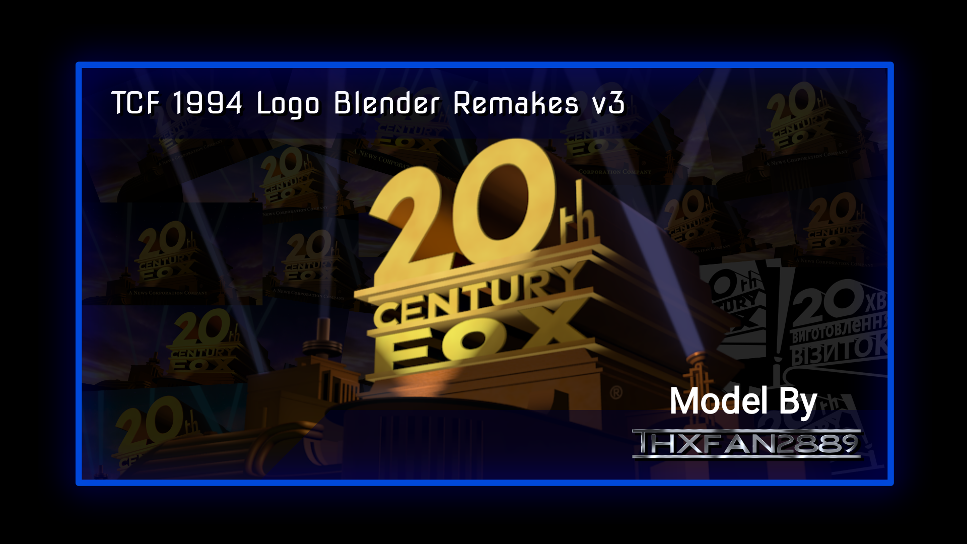 20th Century Fox 1994 Logo Remakes V3 by Austin20071285 on DeviantArt 20th Century Fox 1994 Logo Remakes V3 by Austin20071285 on DeviantArt