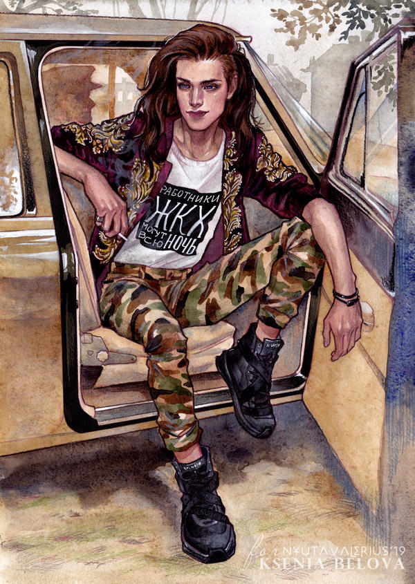 Yanis By Nyutavalerius On Deviantart