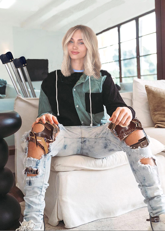 Torn Jeans Are Quite Fashionable Even For Me By Charles12345d On Deviantart