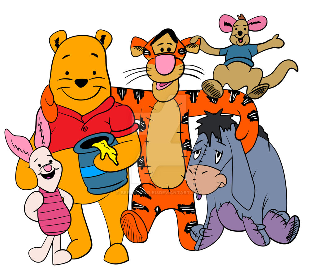 Winnie the Pooh and Gang by BeeEmDoubleU on DeviantArt Winnie the Pooh and Gang by BeeEmDoubleU on DeviantArt