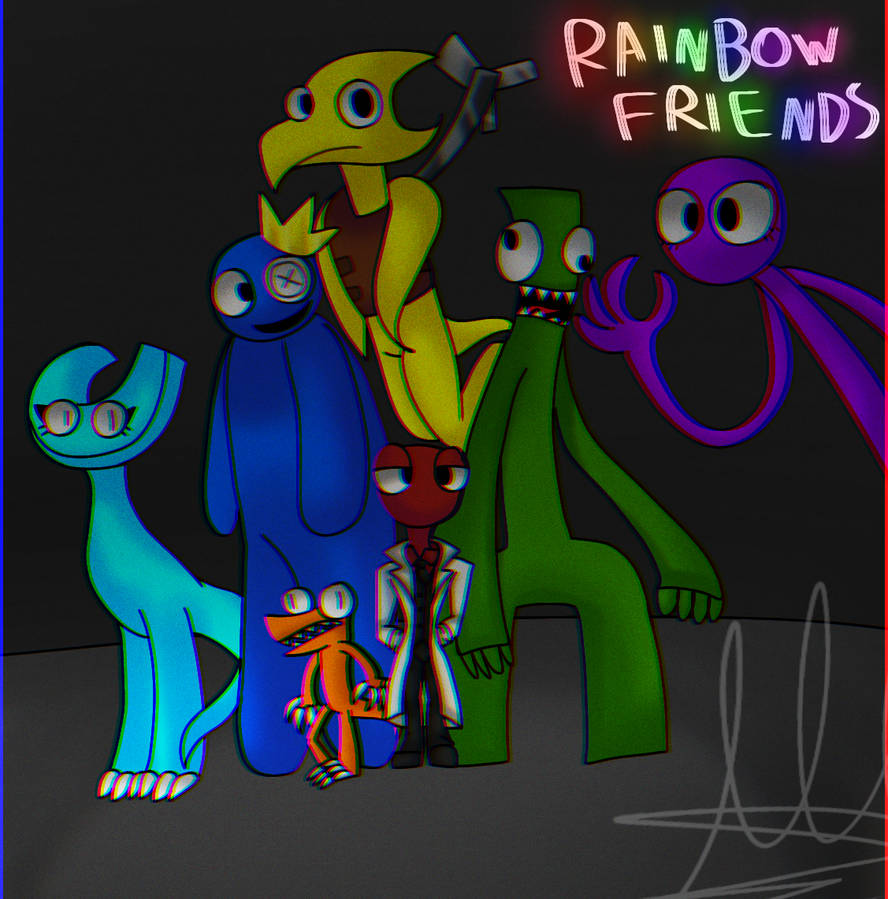Rainbow Friends Fanart By Lamprini1234 On DeviantArt rainbow-friends-fanart-by-lamprini1234-on-deviantart