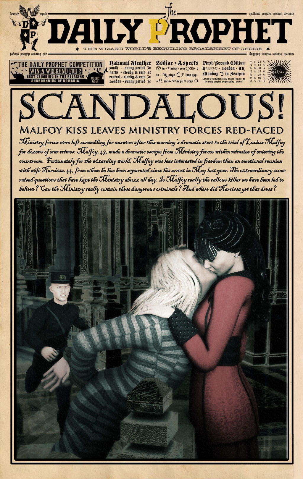 Desperado Luciusnarcissa By Deslea On Deviantart