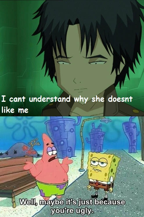 Maybe its just because youre ugly by mollymolata on DeviantArt Maybe its just because youre ugly by mollymolata on DeviantArt