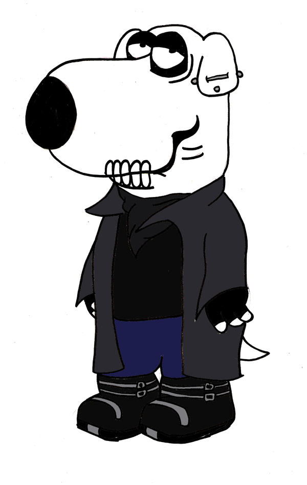 Goth Brain 2 For Jamesxclark By Ulla Andy On Deviantart