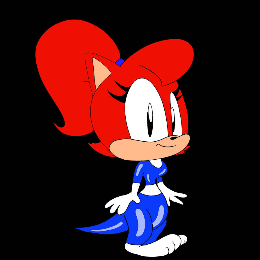 Sonic Oc June By Pandagilr0801 On Deviantart