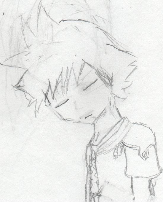 sleepy sora by mrgumby on DeviantArt