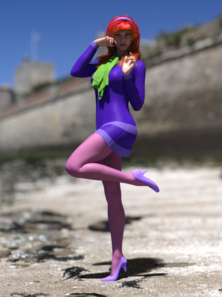 Daphne Blake Cosplay By Rek Drawings On Deviantart