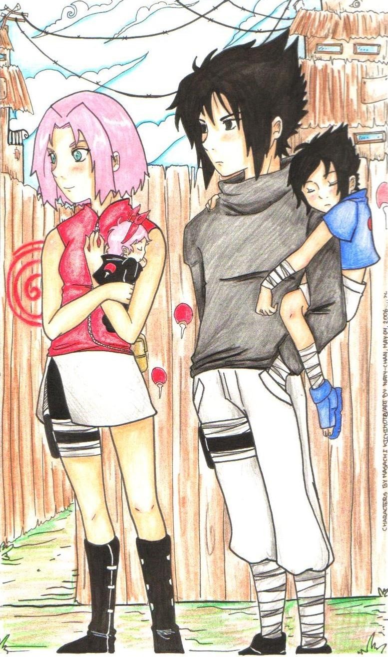 The new Uchiha Clan Two by NaruHina--SasuSaku on DeviantArt