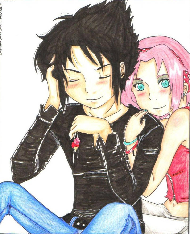 Sasuke and Sakura's hug by NaruHina--SasuSaku on DeviantArt