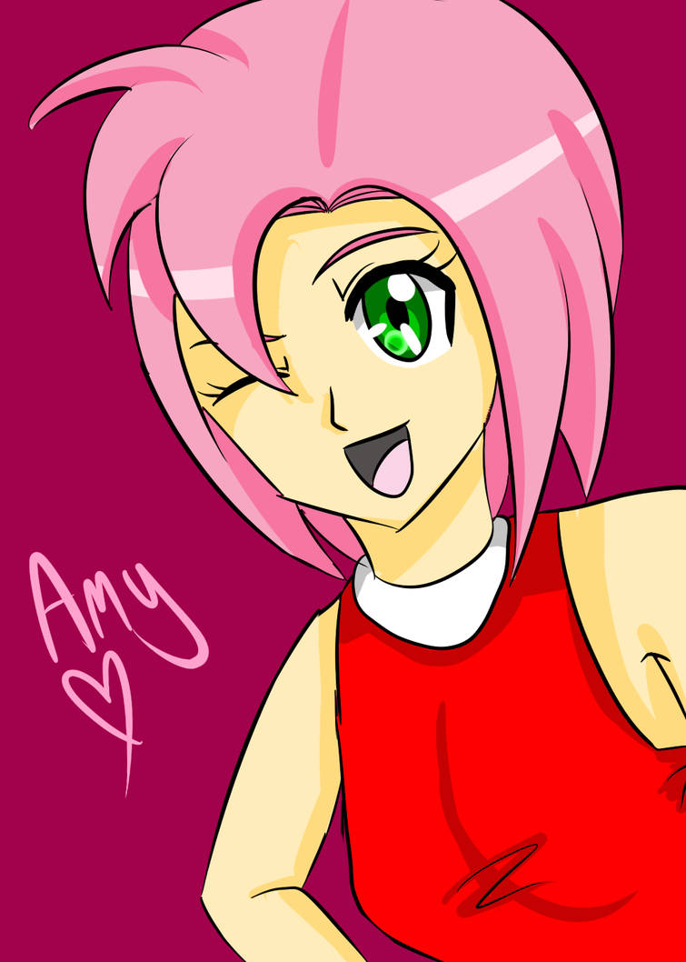 Amy Rose Xx By Thechazzprince On Deviantart