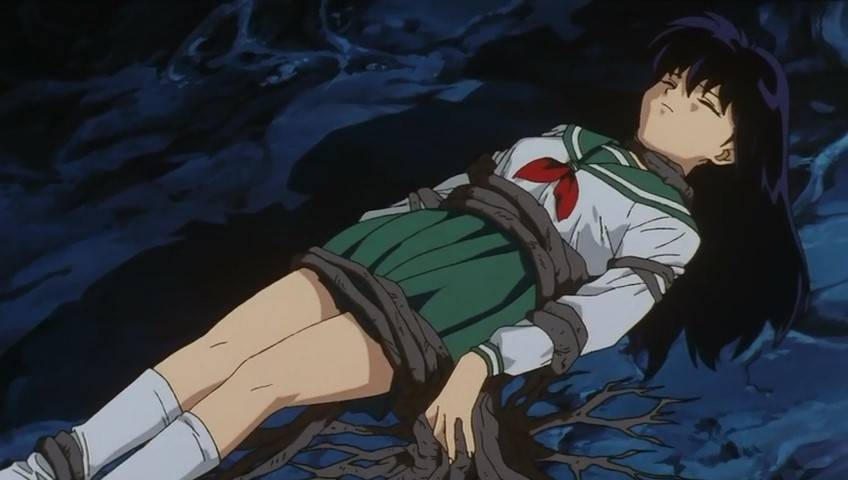 Kagome Unconcious Inuyasha Movie 1 By Toinou1608 On Deviantart