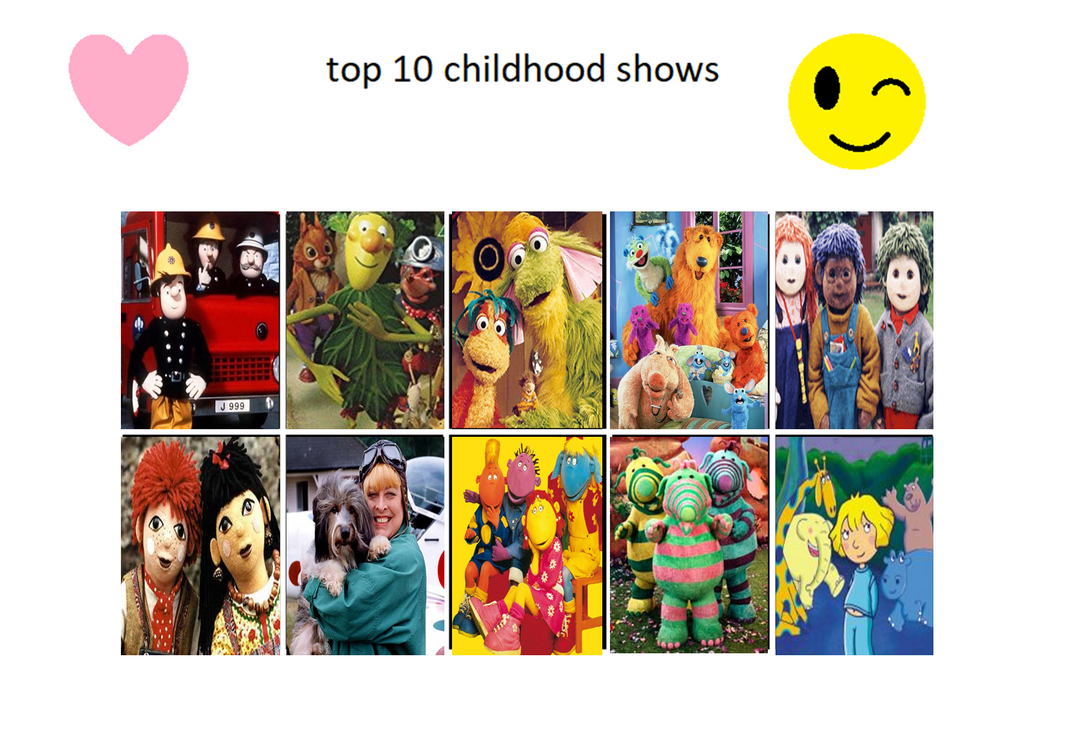 My Top 10 Childhood Shows By DANIOTHEMAN On DeviantArt my-top-10-childhood-shows-by-daniotheman-on-deviantart