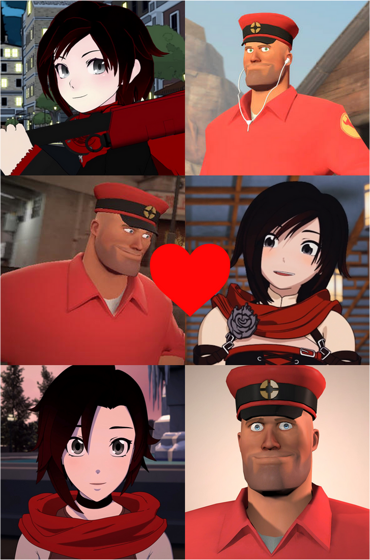 Dan The Man X Ruby Rose By Daniotheman On Deviantart