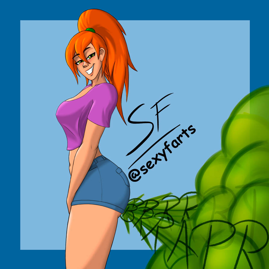 Becca Farter By Sexyfarts3 On Deviantart