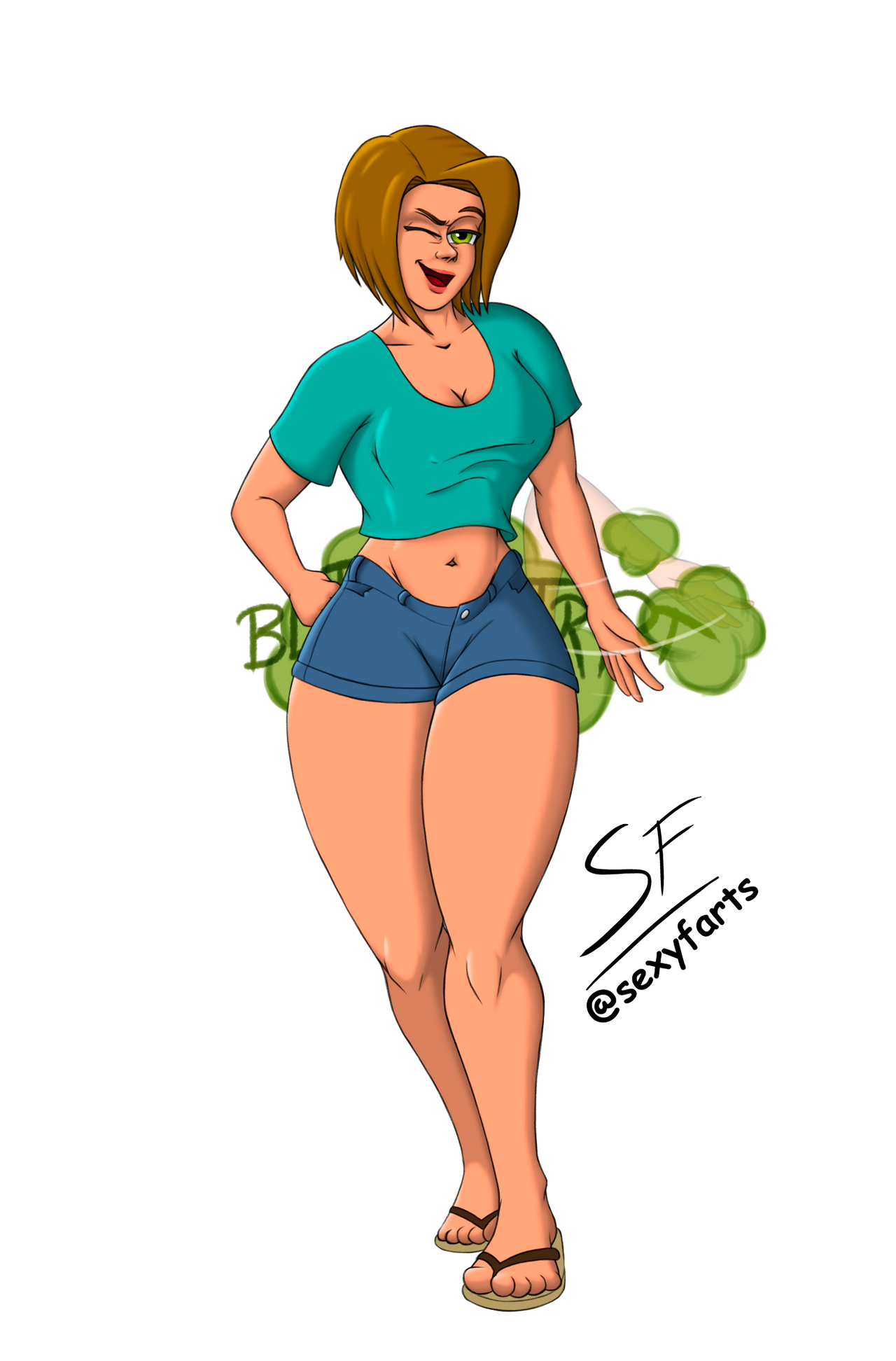 Sarah Farter By Sexyfarts3 On Deviantart