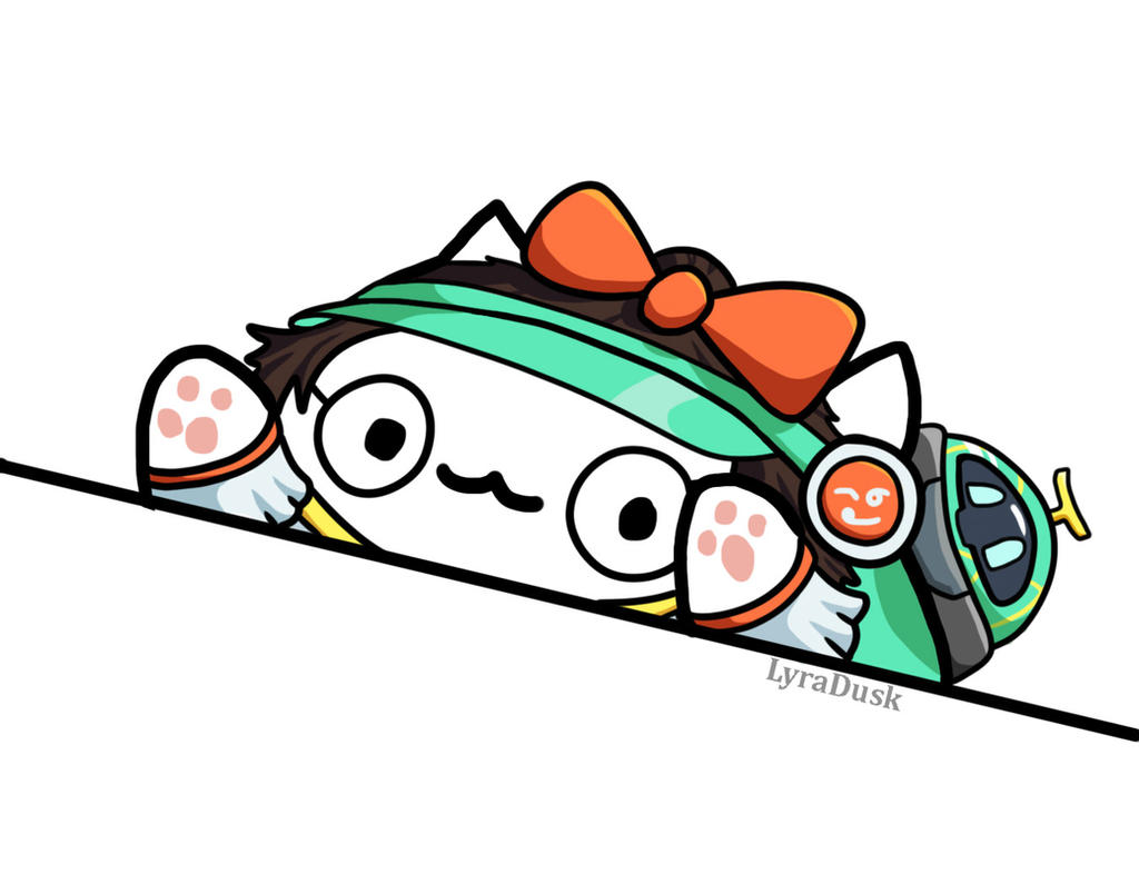 Honeydew Mei Bongo Cat By Lyradusk On Deviantart