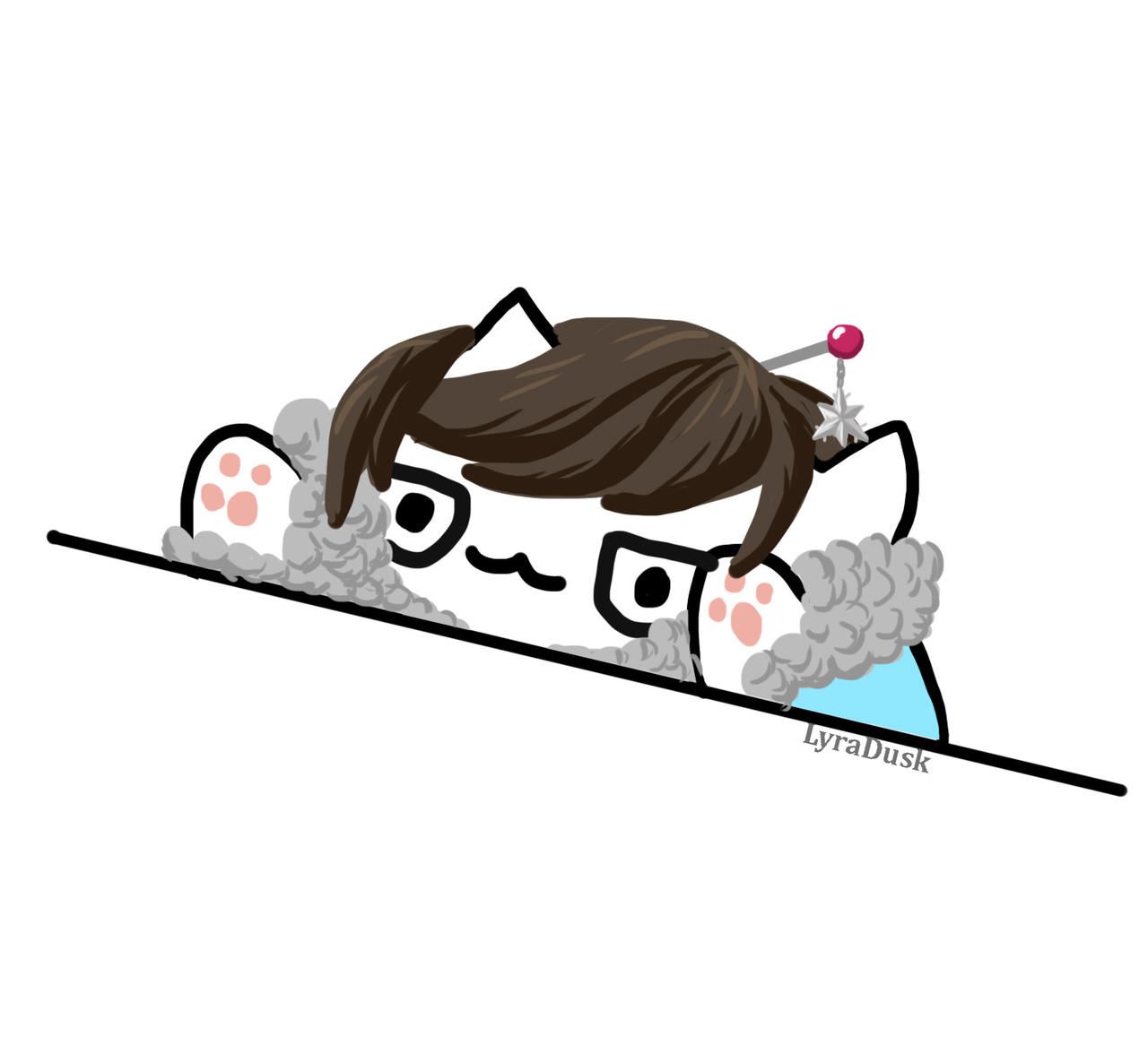 Mei Bongo Cat By Lyradusk On Deviantart