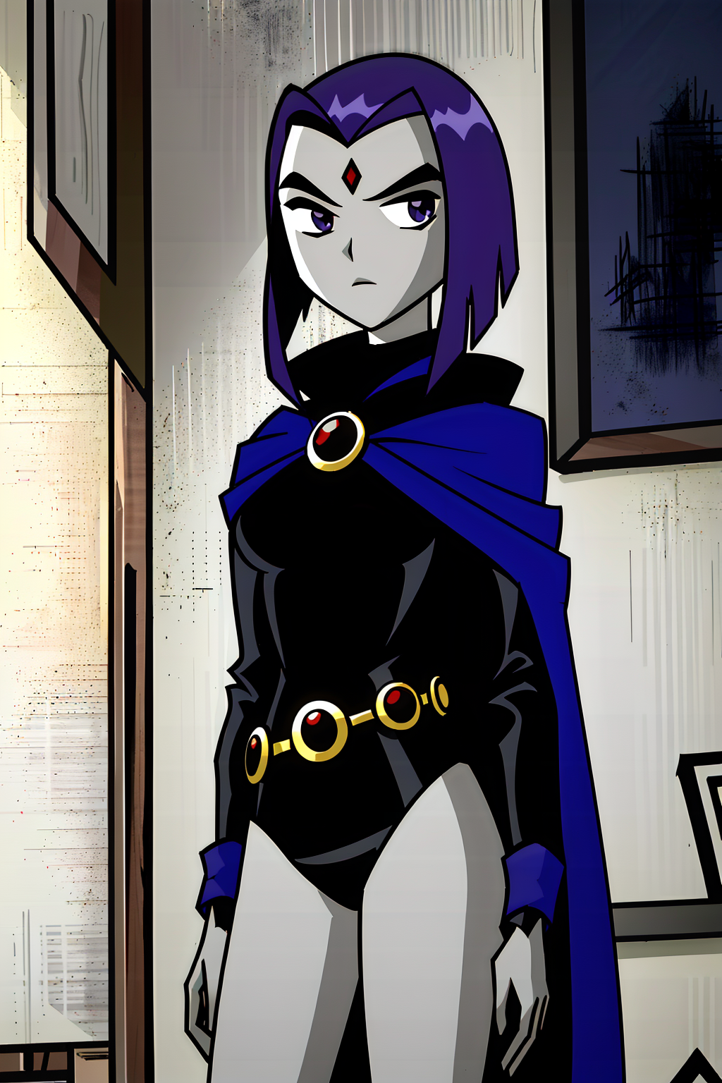 Raven By Enthusiastia On Deviantart