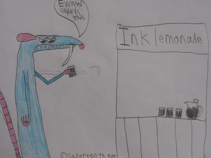 Ink Lemonade Spongebob Reference By Sabertoothrat On Deviantart