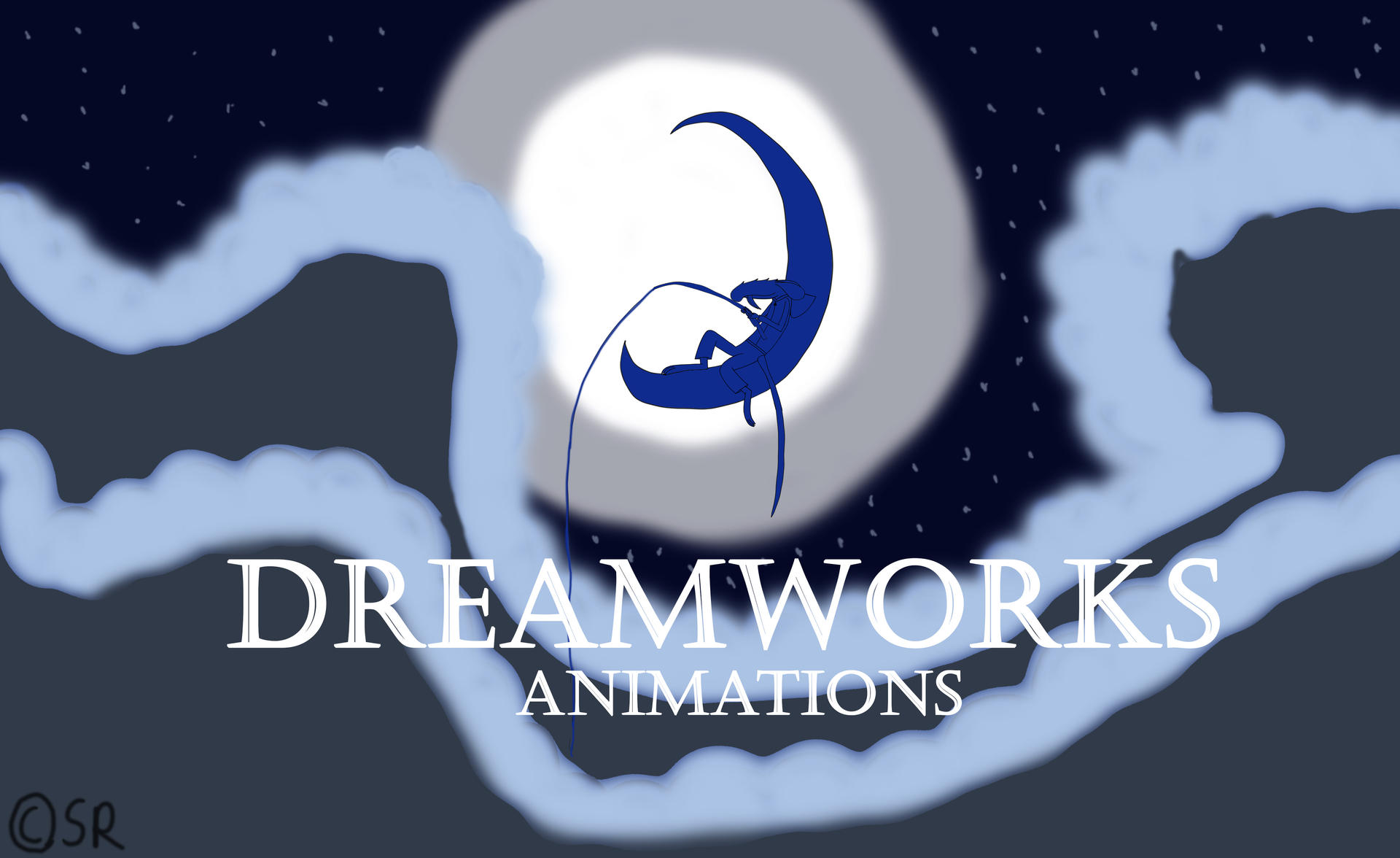 Dreamworks Logo 2023 By Sabertoothrat On Deviantart