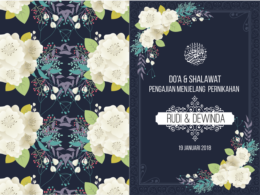 Cover Buku Pengajian Menjelang Pernikahan By Vsciel On Deviantart