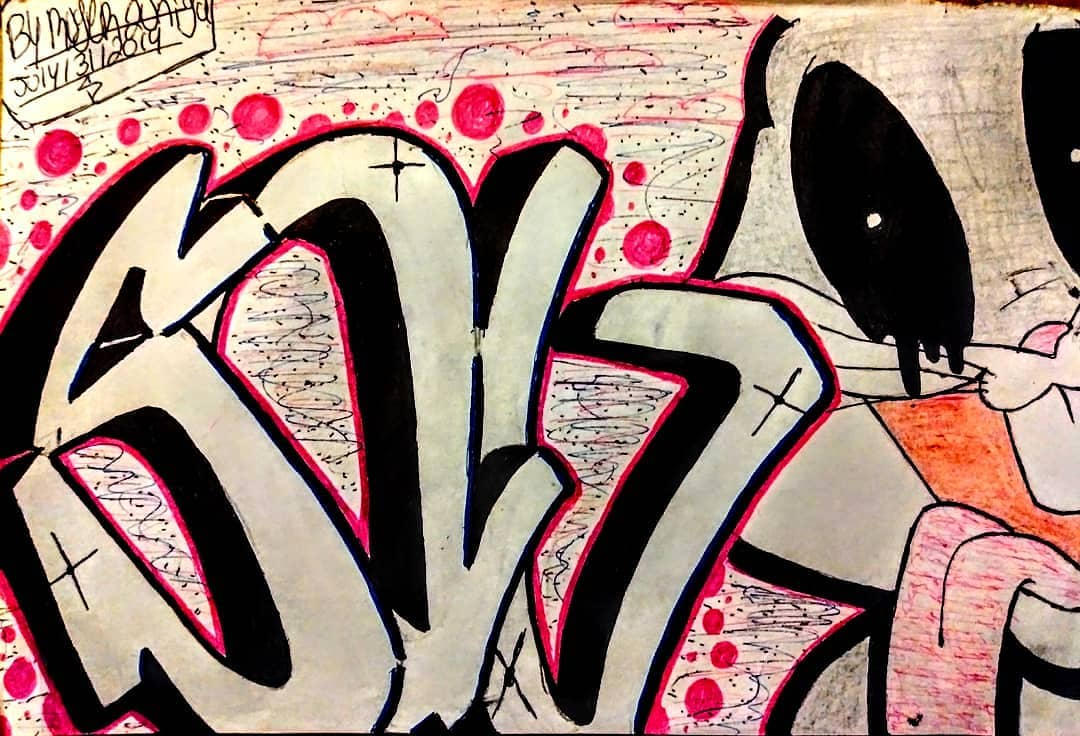 Bugs Bunny Graffiti Art By Rogersav On Deviantart