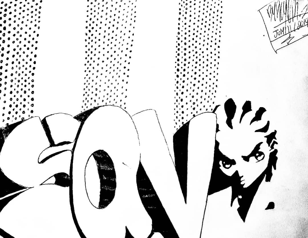 Boondocks Graffiti Riley By Rogersav On Deviantart