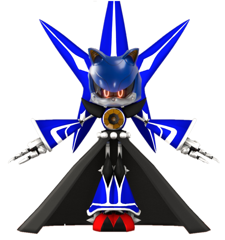 Movie Neo Metal Sonic By Themovieverse On Deviantart