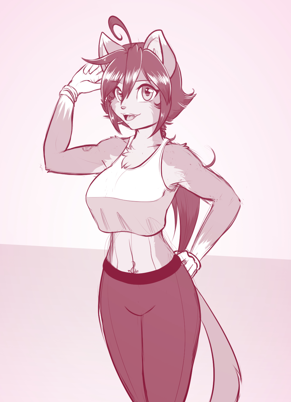 141220 Stream Doodle 2 Carry Anthro By Scorpdk On Deviantart