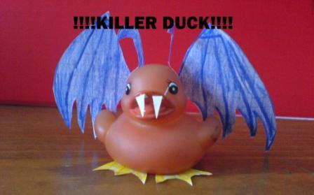 Killer DUCK by 0jack on DeviantArt