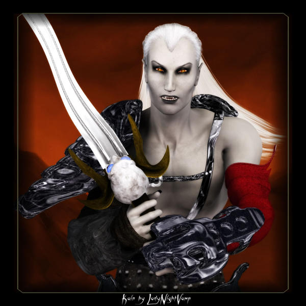 Legacy of Kain - Kain by LadyNightVamp on DeviantArt