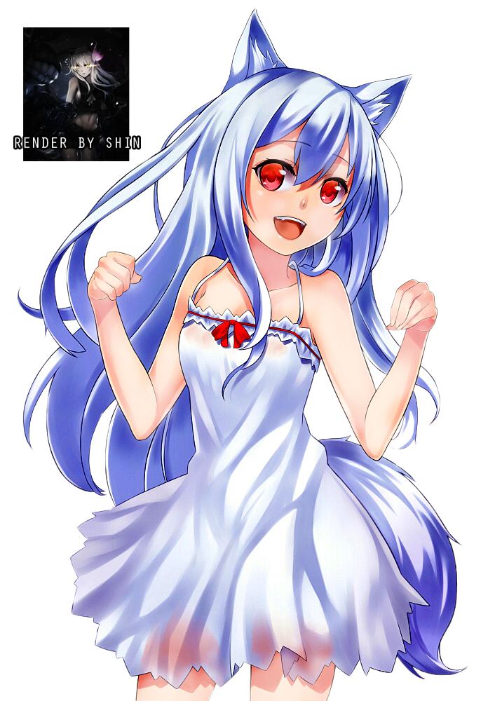 Anime Fox Girl Render By Le Ryuuji On Deviantart