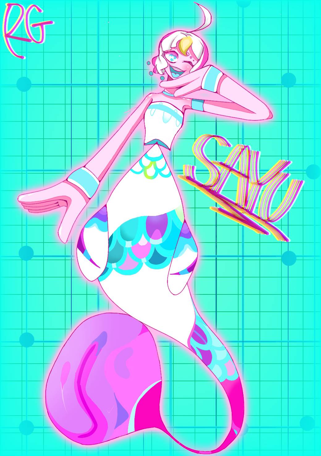 Character Sayu Game No Straight Road By Picklewhitbutter On Deviantart