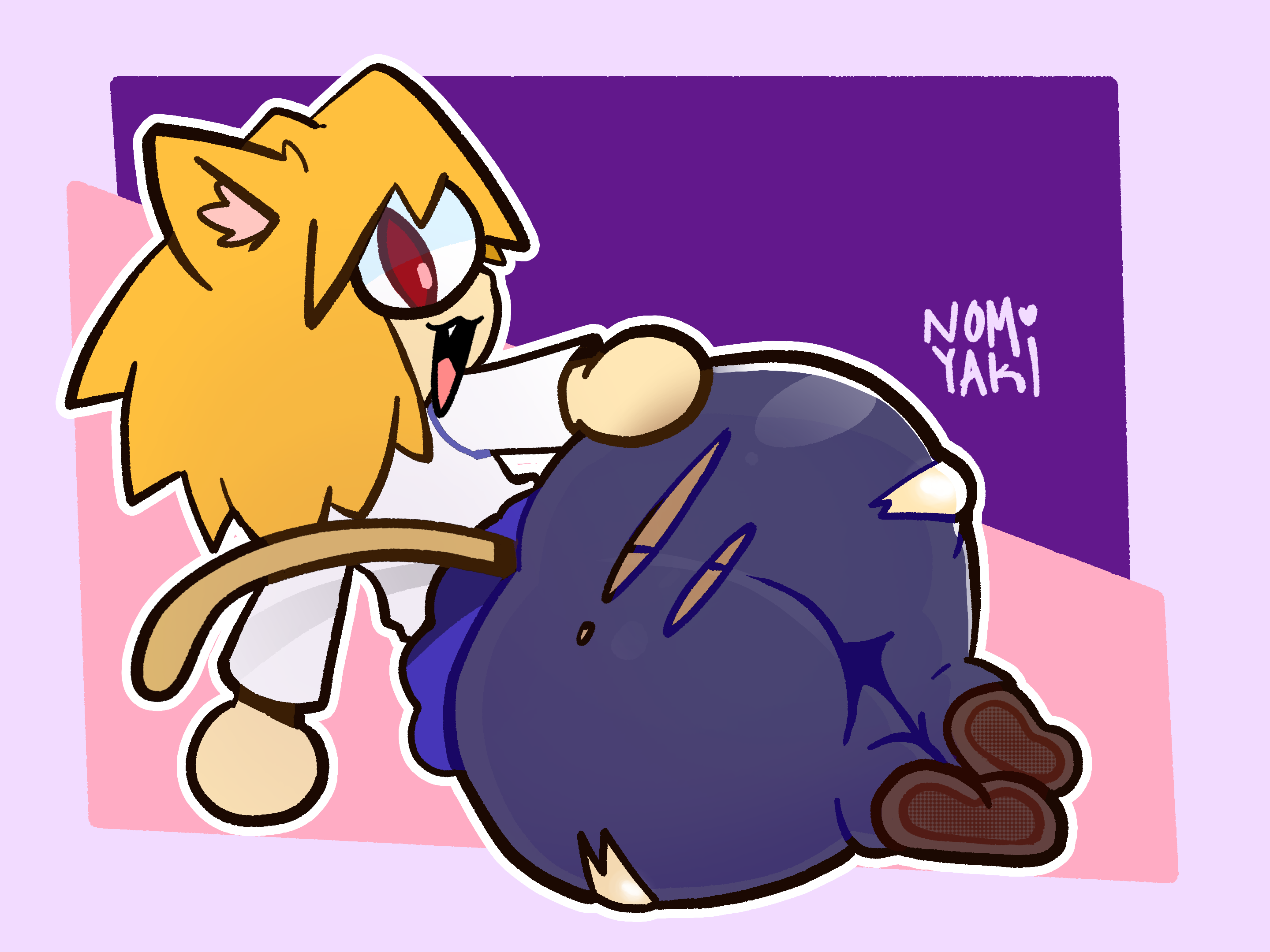 Necos Fat Sloppy Ass By Nomi Yaki On Deviantart