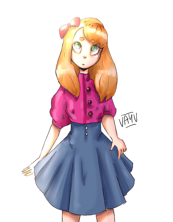 Elizabeth Afton Fnaf Fanart By Ny4nay On Deviantart