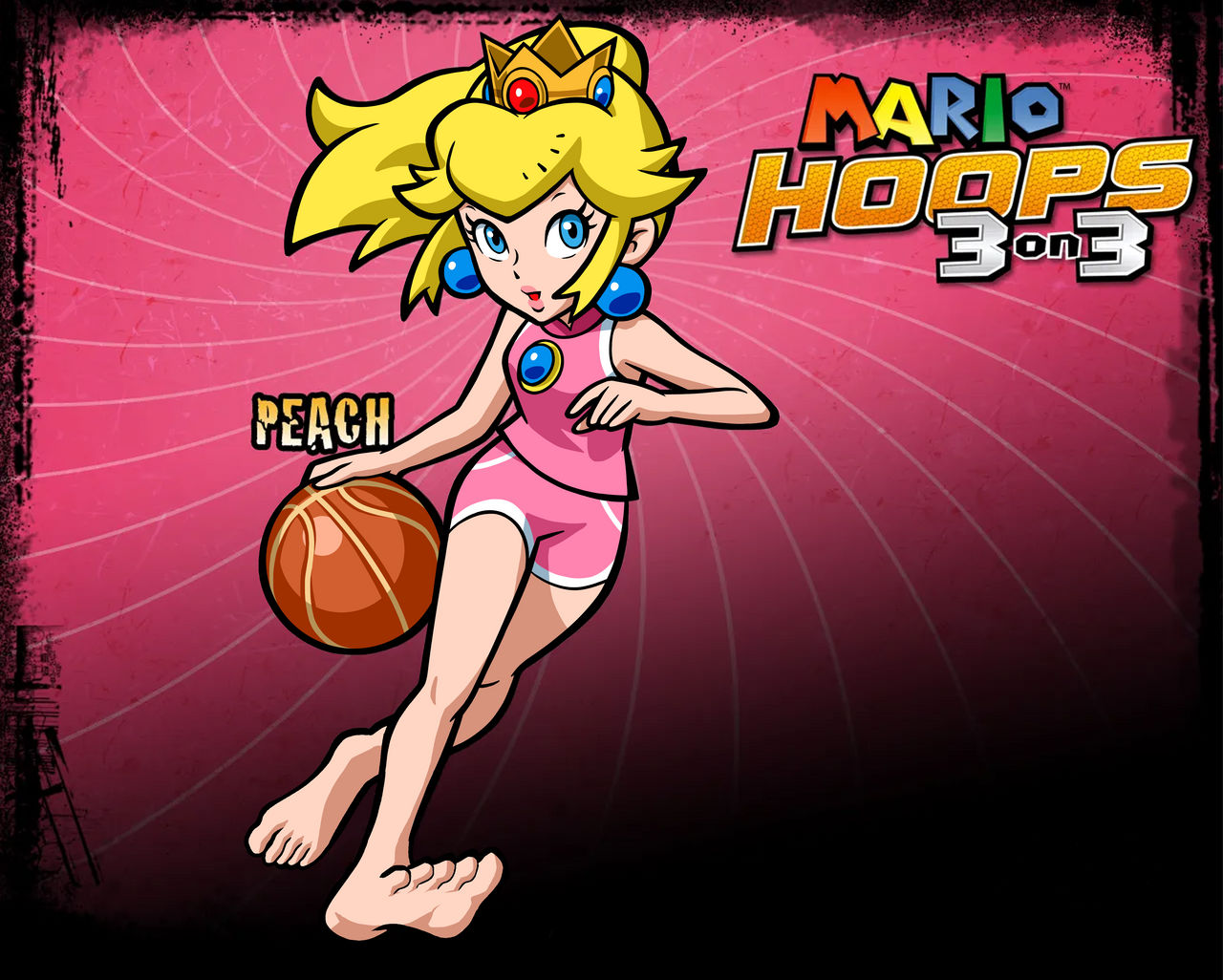 Princess Peach Showing Off Her Feet By Feetopiah On Deviantart