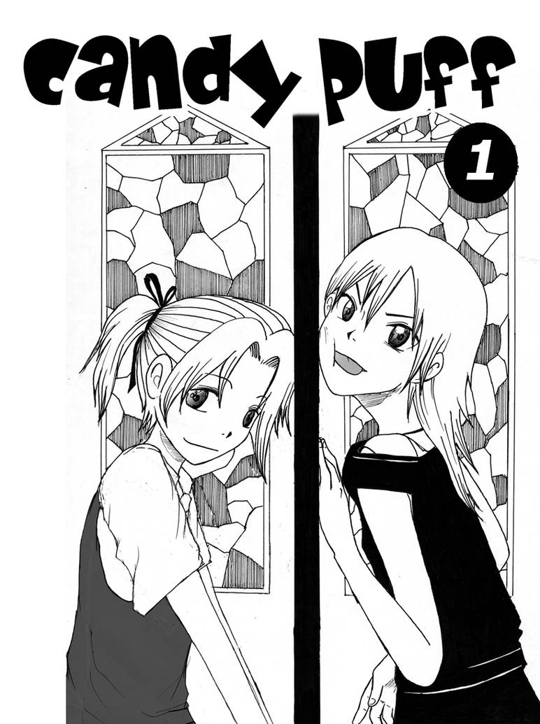 CANDY PUFF 1st issue cover by CandyPuff on DeviantArt