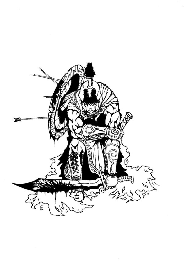 Murderous God of War by Aresanob on DeviantArt