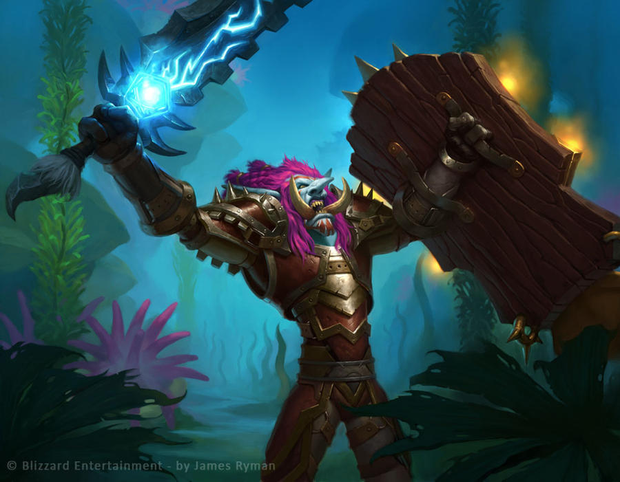 Troll Warrior By Jamesryman On Deviantart