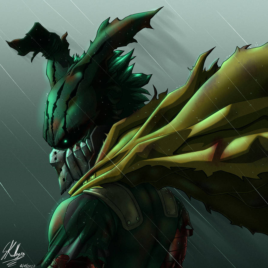 Deku Vigilante By Skulleyes74 On Deviantart