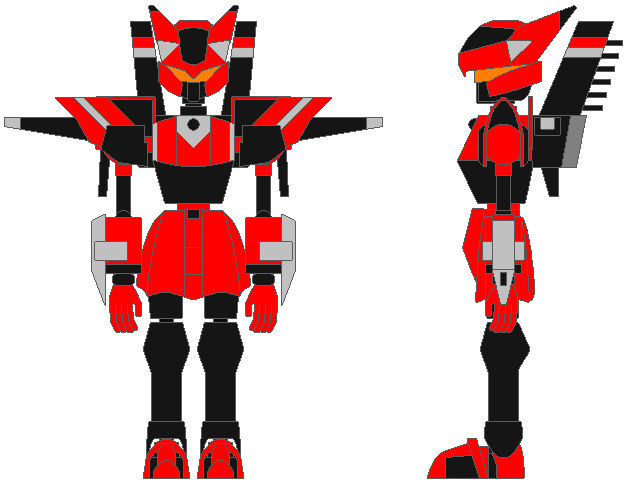 Chrome Harrier by bobrox15 on DeviantArt